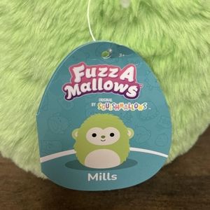 Squishmallows | Toys | Nwt Squishmallows Fuzz A Mallows 2 Mills The ...